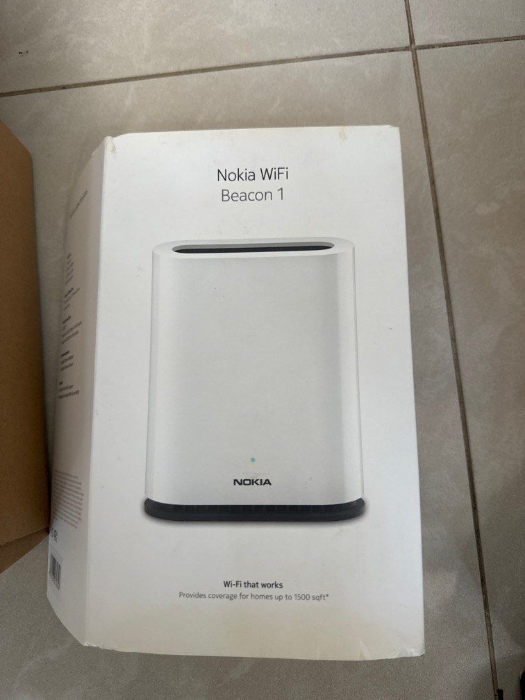 Nokia wifi beacon 1 router, Computers & Tech, Parts & Accessories ...