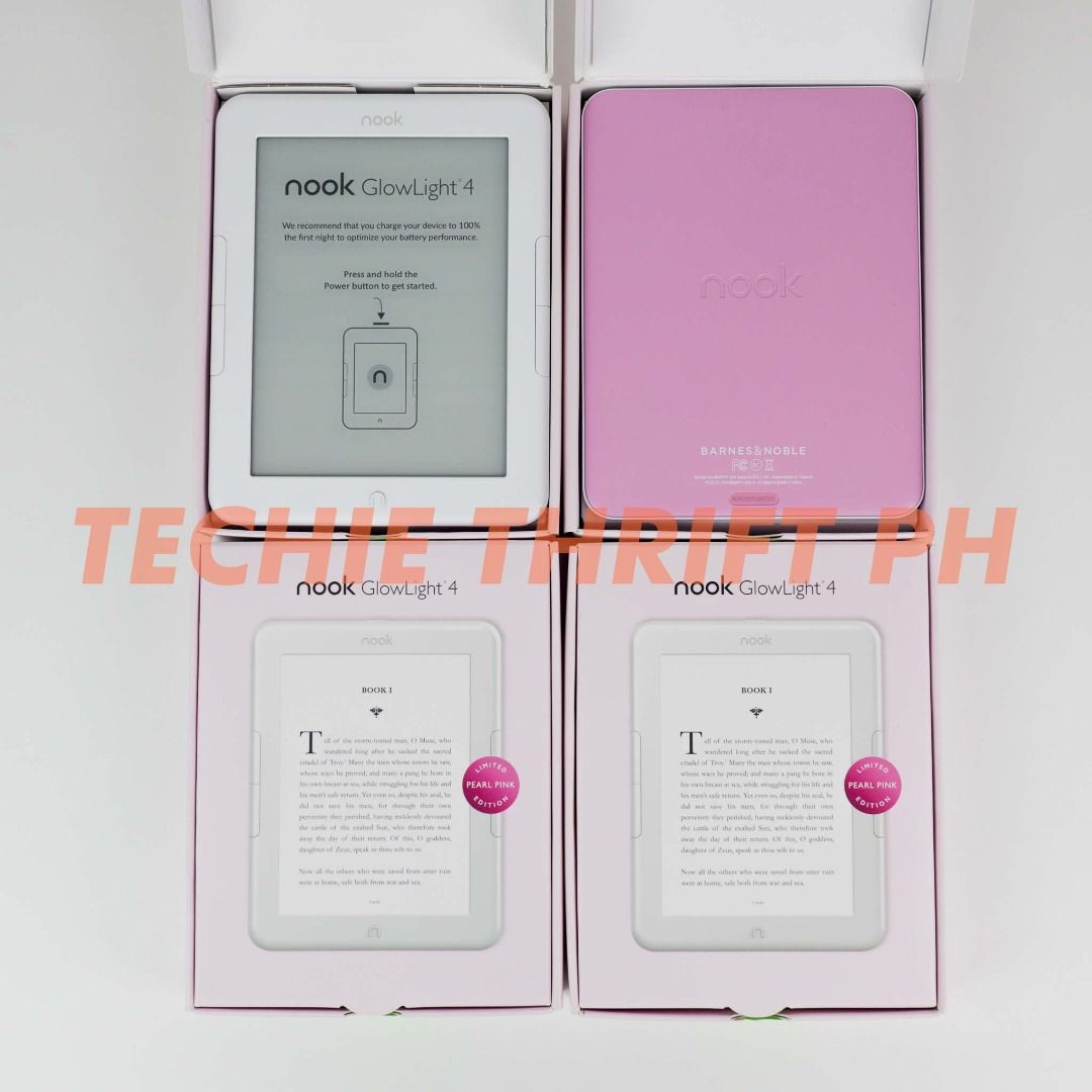 NOOK Glowlight 4 ereader (by: Barnes and Noble), Mobile Phones ...