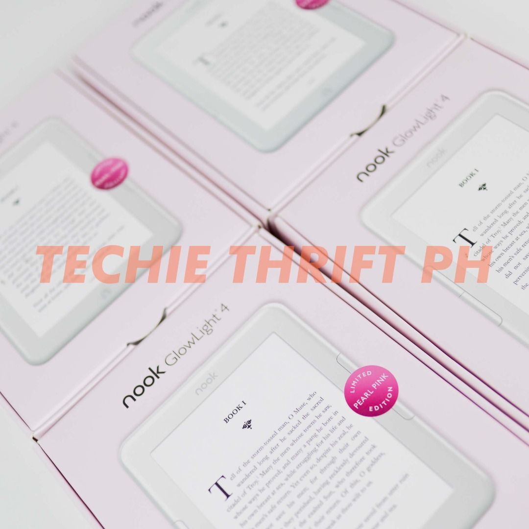 NOOK Glowlight 4 ereader (by: Barnes and Noble), Mobile Phones ...