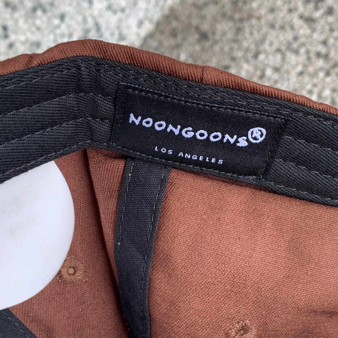Noongoons brown cap, Men's Fashion, Watches & Accessories, Caps & Hats ...