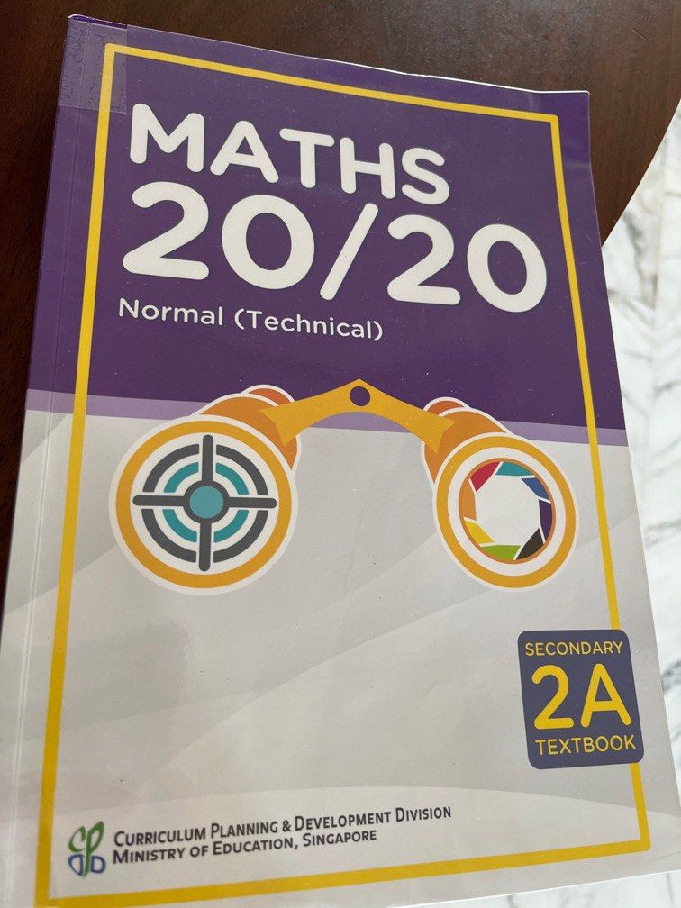 NT Maths textbook 2a and 2b sec 2, Everything Else on Carousell