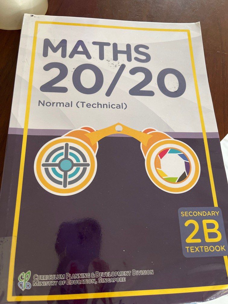 NT Maths textbook 2a and 2b sec 2, Everything Else on Carousell