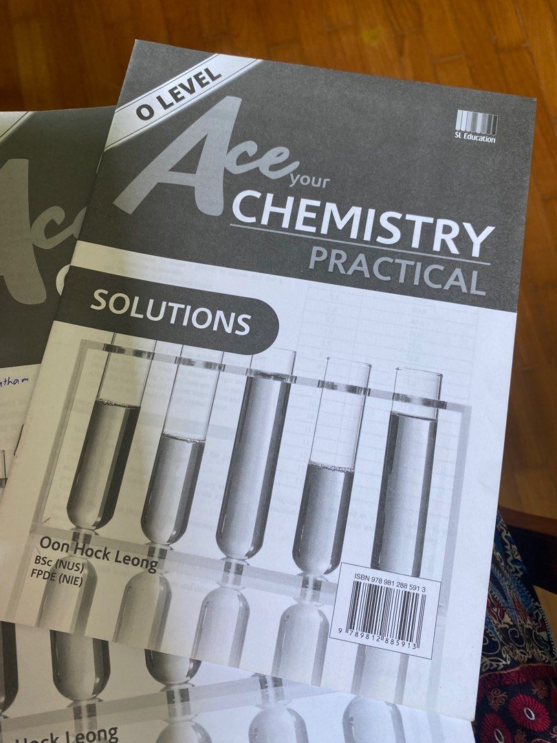 O Level Chemistry practical exercise book, Hobbies & Toys, Books ...