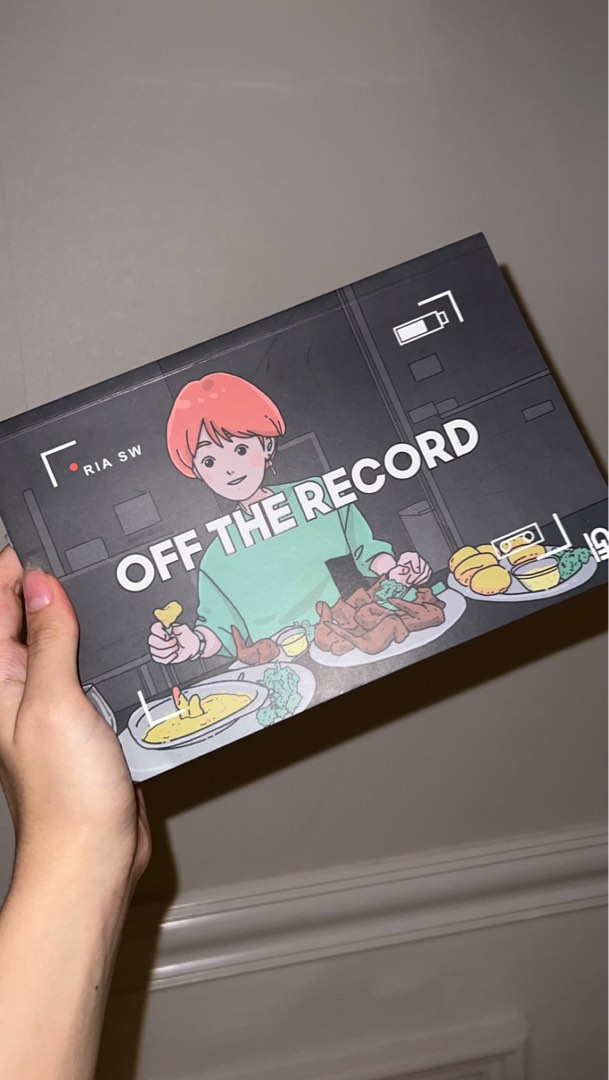 OFF THE RECORD - RIA SW, Buku & Alat Tulis, Buku di Carousell