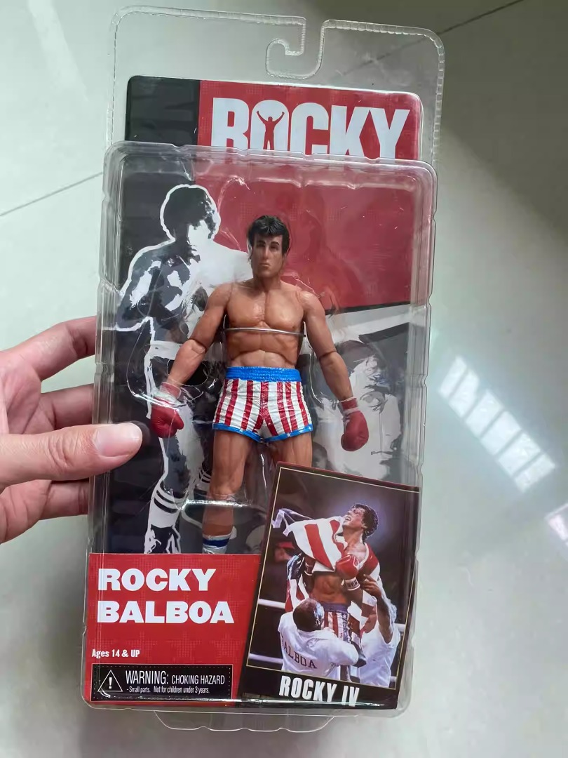 Offer Shipping. NECA Rocky IV Rocky Balboa Post-Fight Blood Spit Bloody ...