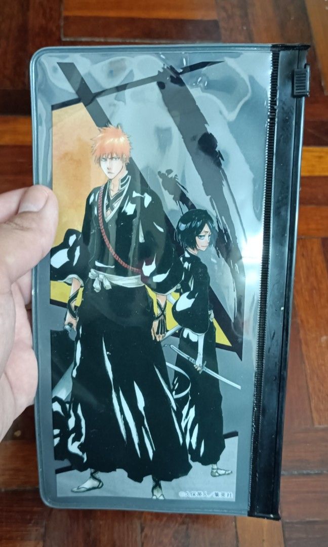 [OFFICIAL] Bleach pouch, Hobbies & Toys, Stationery & Craft, Stationery ...