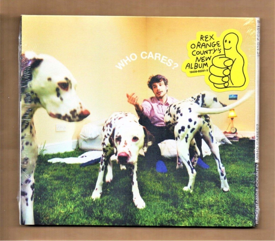 [OFFICIAL] REX ORANGE COUNTY WHO CARES? CD, Hobbies & Toys, Music ...