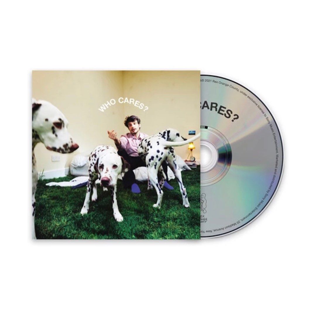 [OFFICIAL] REX ORANGE COUNTY WHO CARES? CD, Hobbies & Toys, Music ...