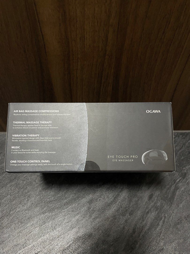 Ogawa Eye Touch Pro Eye Massager, Health & Nutrition, Massage Devices ...