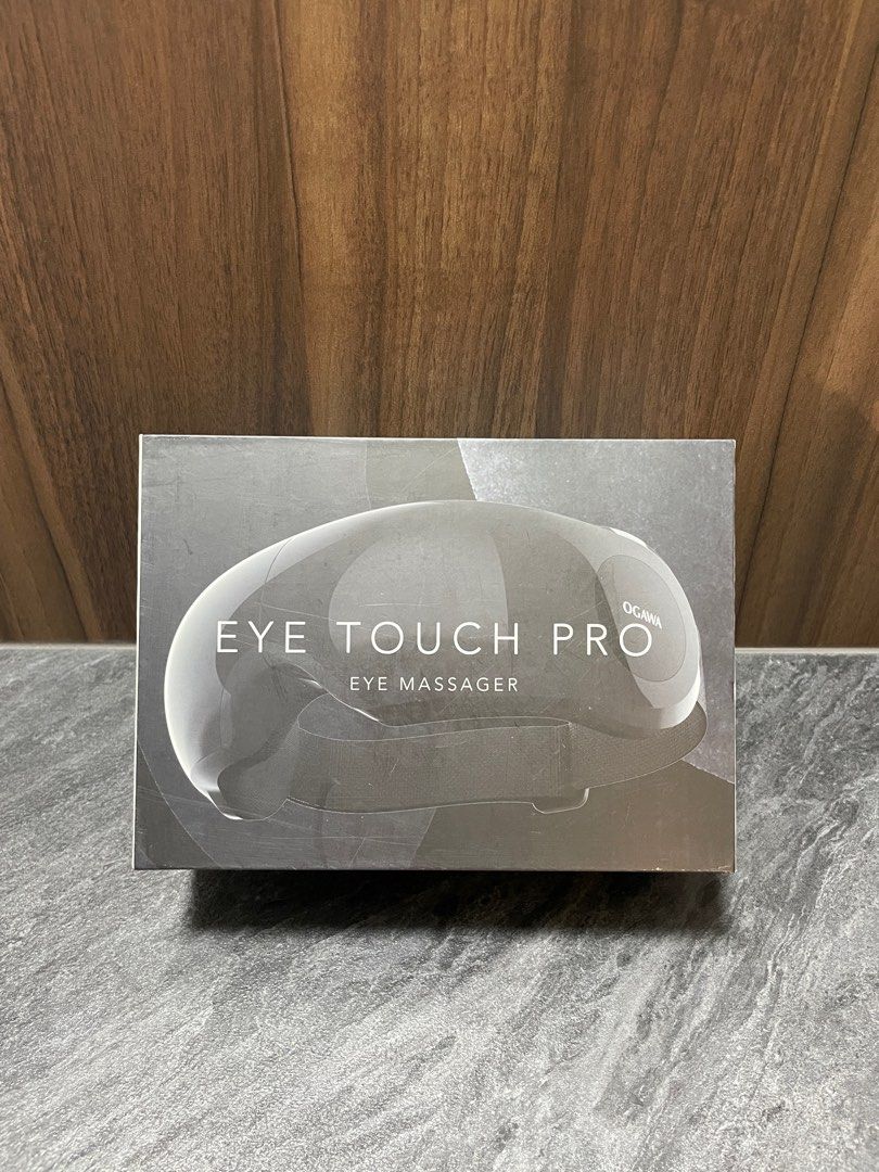 Ogawa Eye Touch Pro Eye Massager, Health & Nutrition, Massage Devices ...