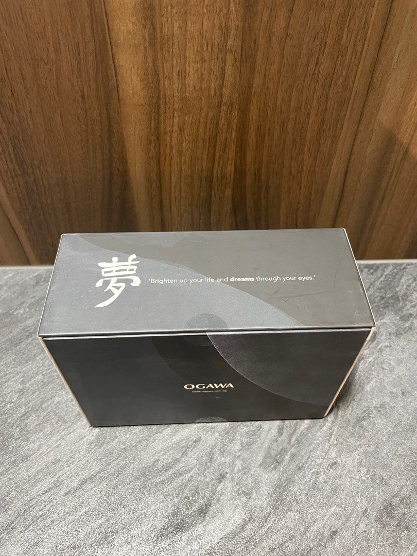 Ogawa Eye Touch Pro Eye Massager, Health & Nutrition, Massage Devices ...