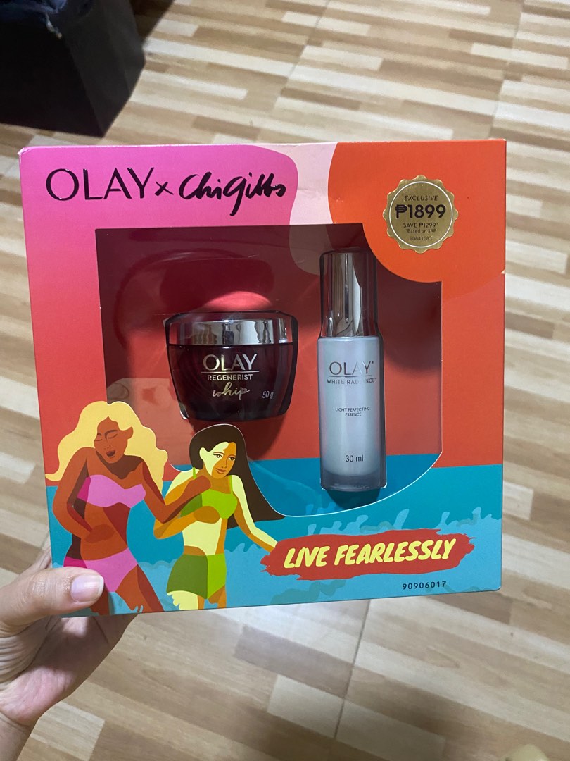 Olay skin care set, Beauty & Personal Care, Face, Face Care on Carousell