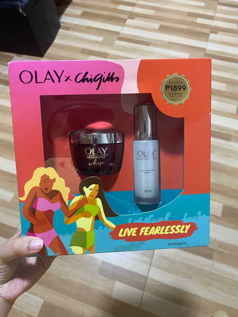 Olay skin care set, Beauty & Personal Care, Face, Face Care on Carousell