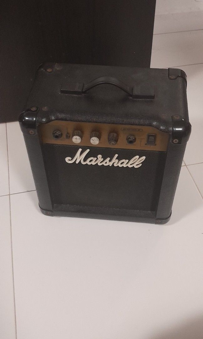Old Marshall G10 MKII, Audio, Soundbars, Speakers & Amplifiers on Carousell