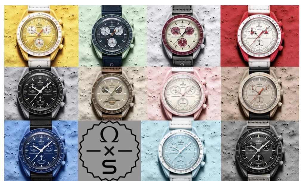 Omega moonswatch full set, Luxury, Watches on Carousell