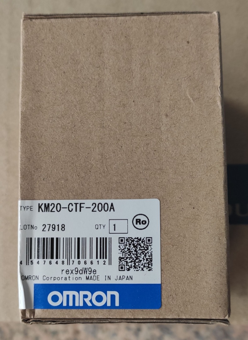 Omron KM20-CTF-200A current transformer (current sensor), Computers & Tech, Parts & Accessories ...