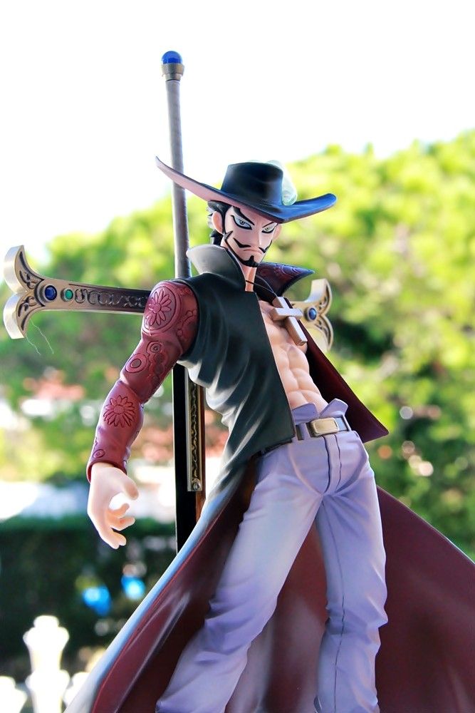 One Piece - Dracule Mihawk - Excellent Model - Portrait Of Pirates DX ...
