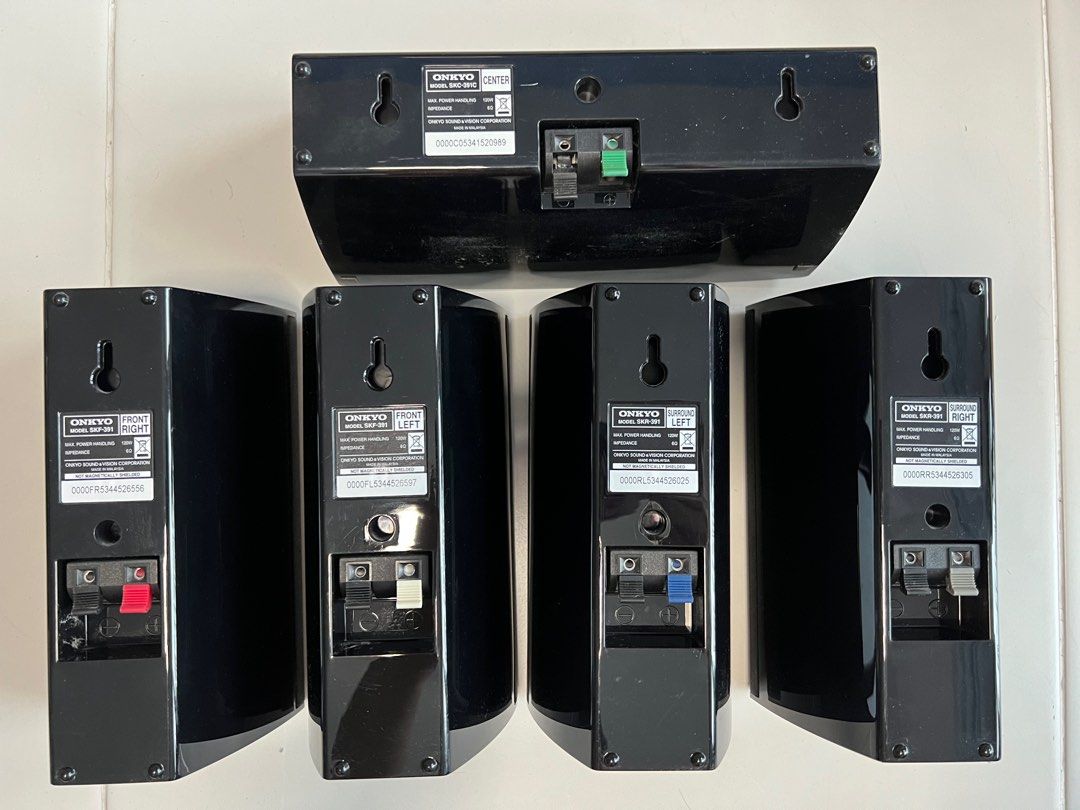 Onkyo HT-R 391 AV Receiver, Subwoofer, Speakers, Audio, Soundbars ...