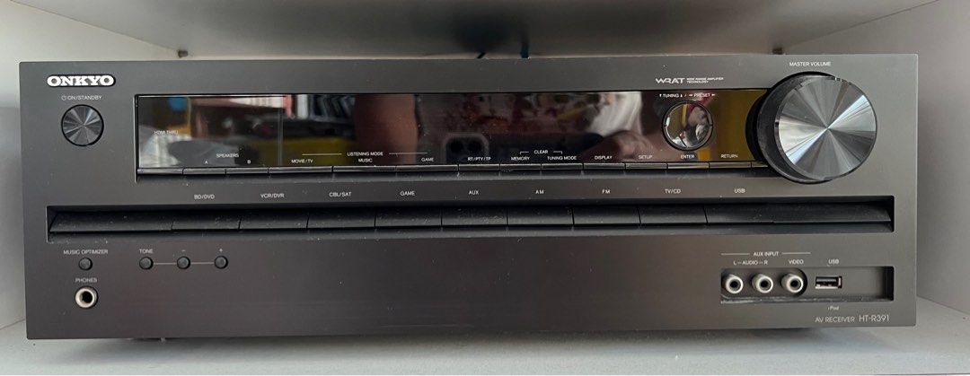 Onkyo HT-R 391 AV Receiver, Subwoofer, Speakers, Audio, Soundbars ...