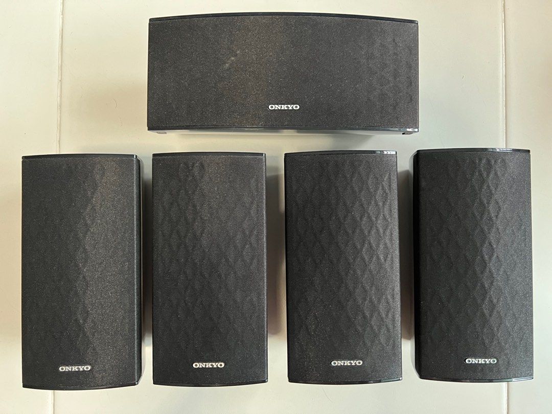 Onkyo HT-R 391 AV Receiver, Subwoofer, Speakers, Audio, Soundbars ...