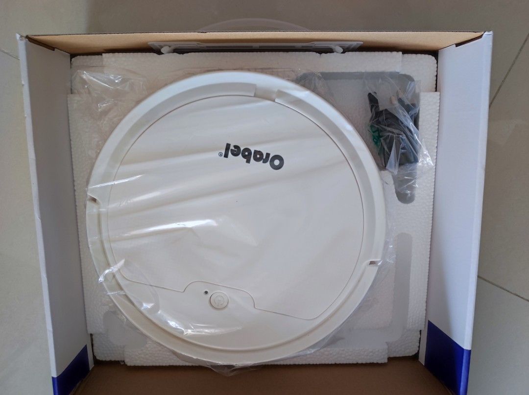 Orabel ORC-S30 Robotic Vacuum Cleaner, TV & Home Appliances, Vacuum ...