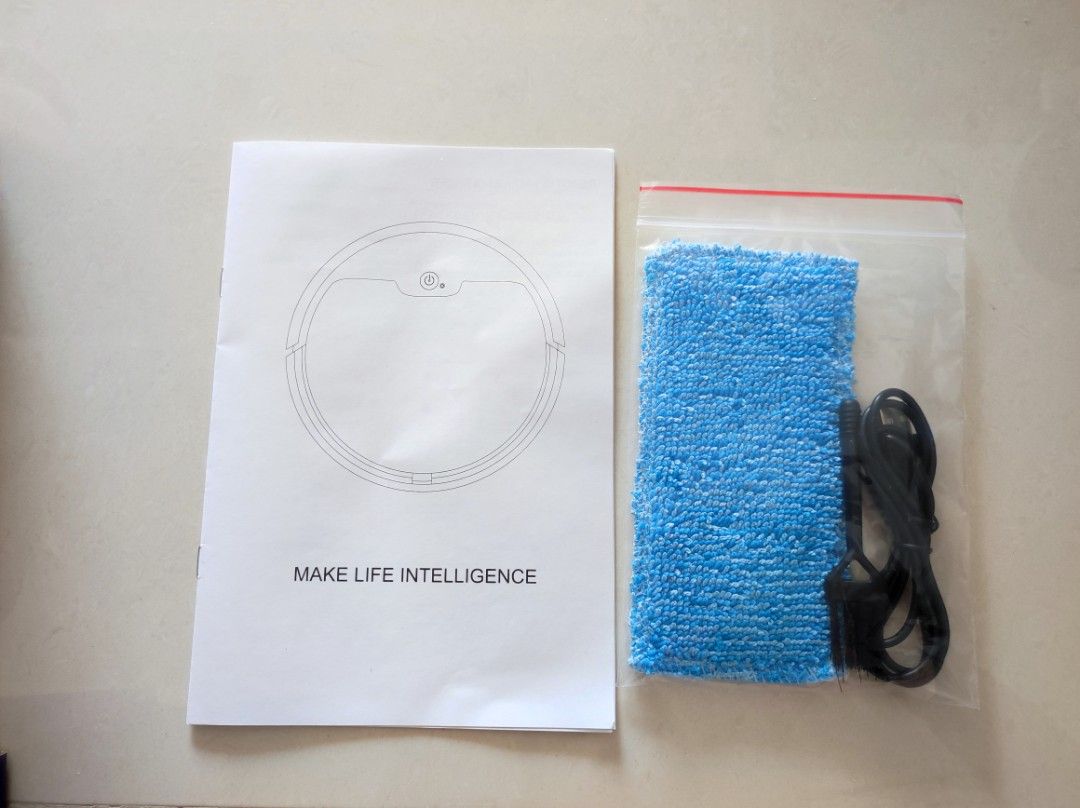 Orabel ORC-S30 Robotic Vacuum Cleaner, TV & Home Appliances, Vacuum ...