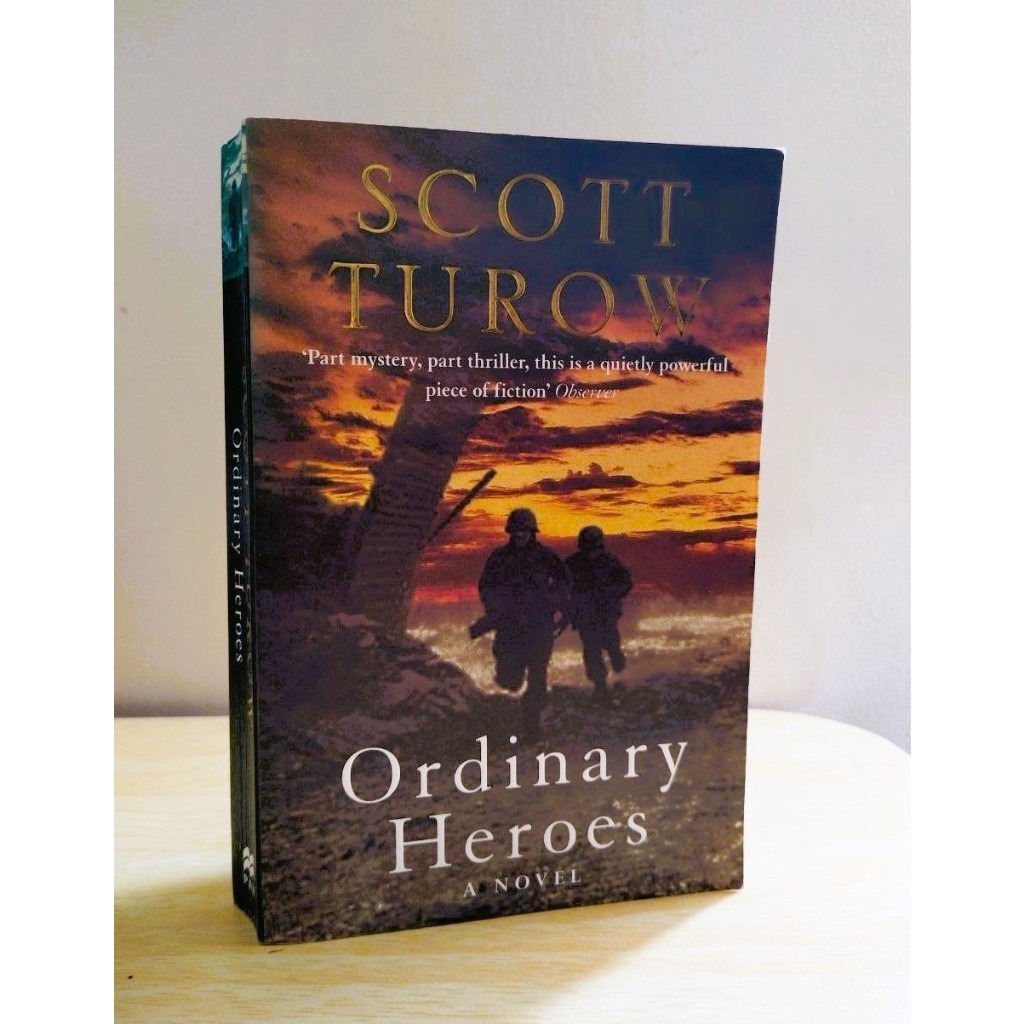 Ordinary Heroes by Scott Turow, Hobbies & Toys, Books & Magazines, Fiction & Non-Fiction on ...