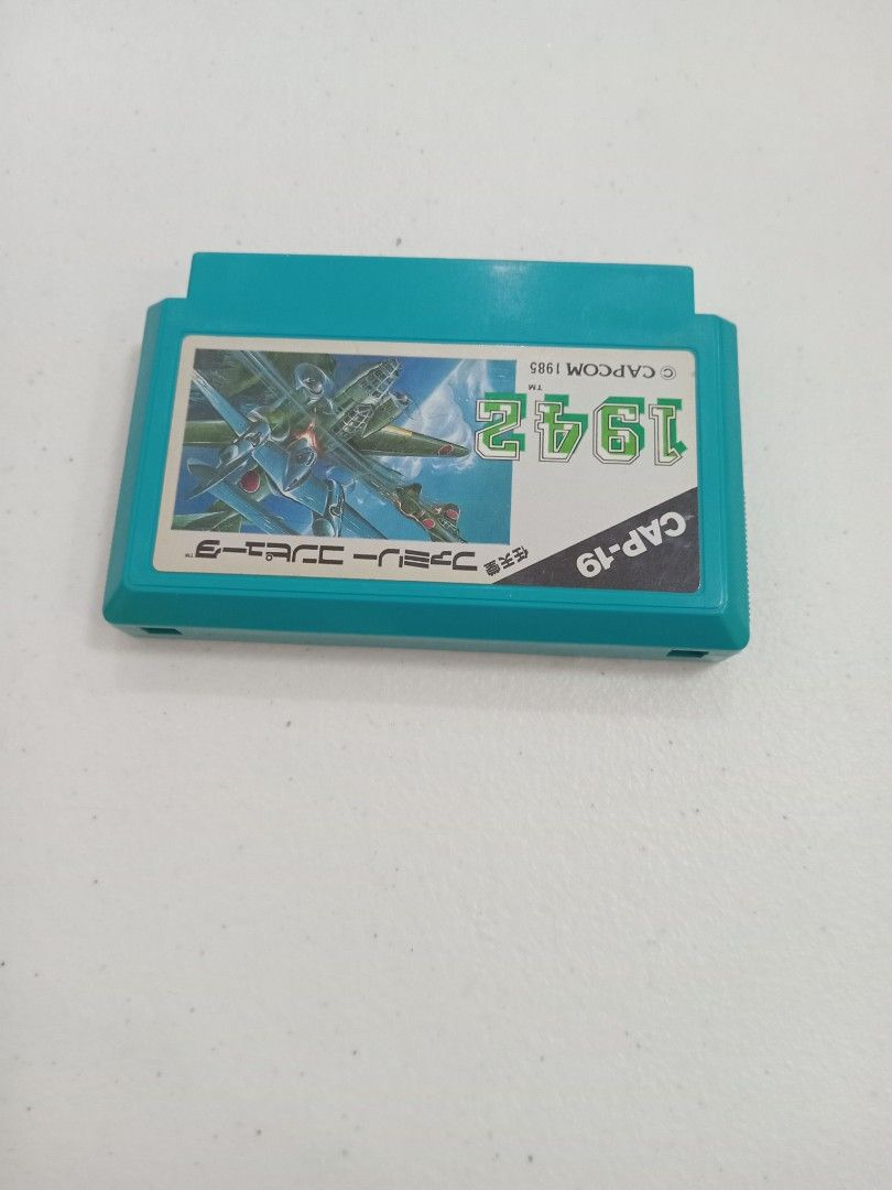 Original 1942 family computer game for sale, Video Gaming, Video Games ...