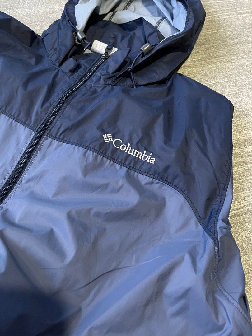 ORIGINAL COLUMBIA WIND BREAKER JACKET, Men's Fashion, Coats, Jackets ...