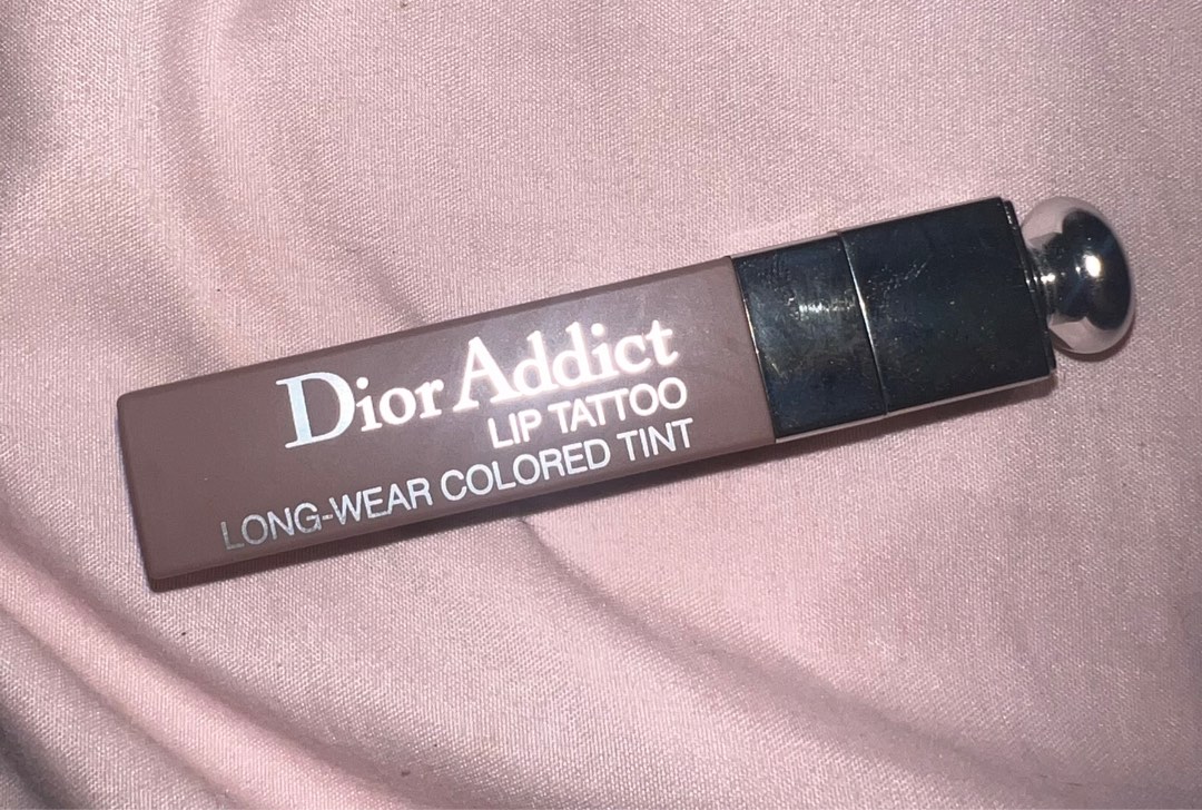 Original Dior Addict Lip Tattoo Long Wear Colored Tint in 621 Natural ...
