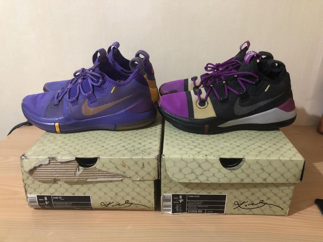 ORIGINAL KOBE AD AS PACK, Men's Fashion, Footwear, Sneakers on Carousell