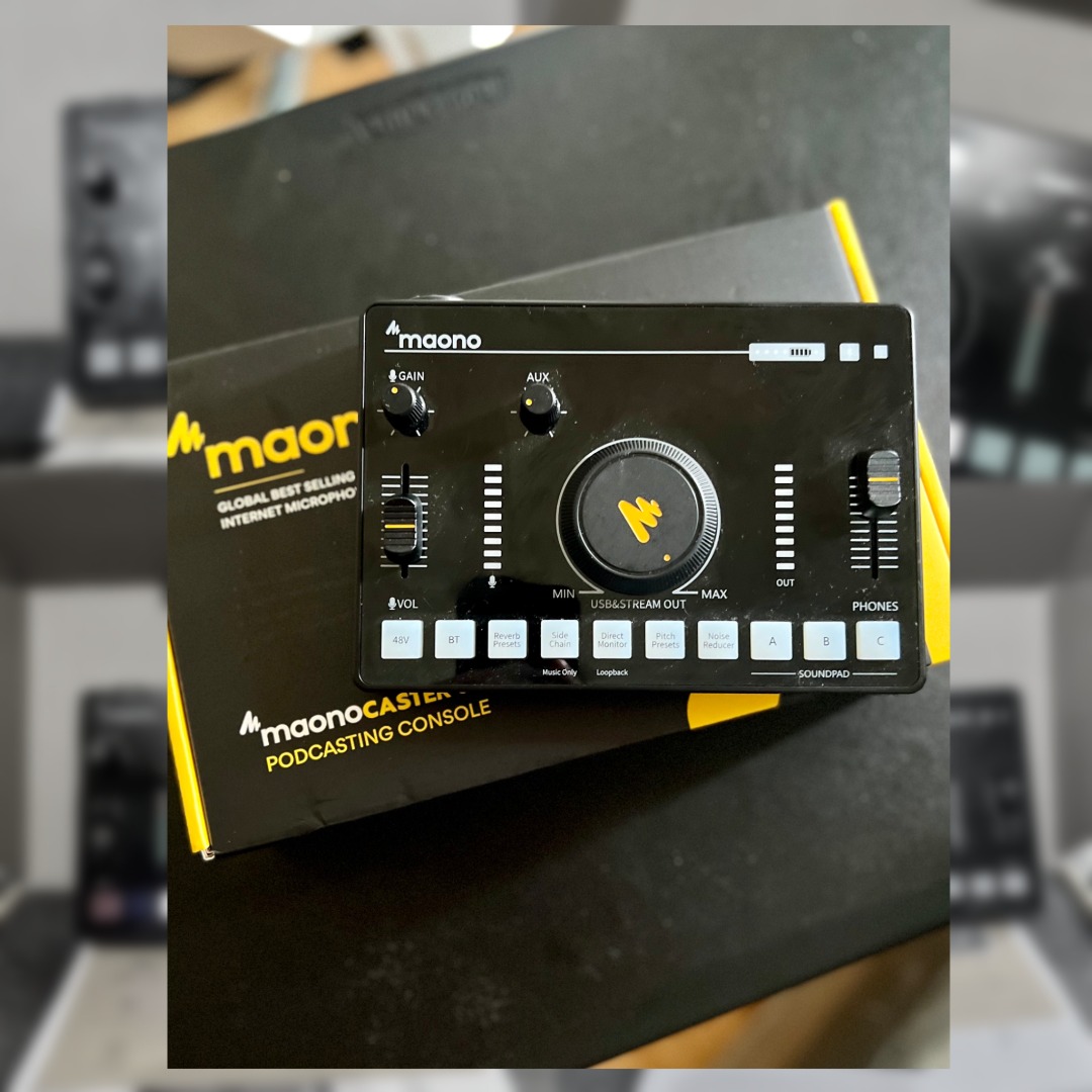 (ORIGINAL) MAONO maonocaster C2 NEO Podcasting Console (BOUGHT 2023 ...