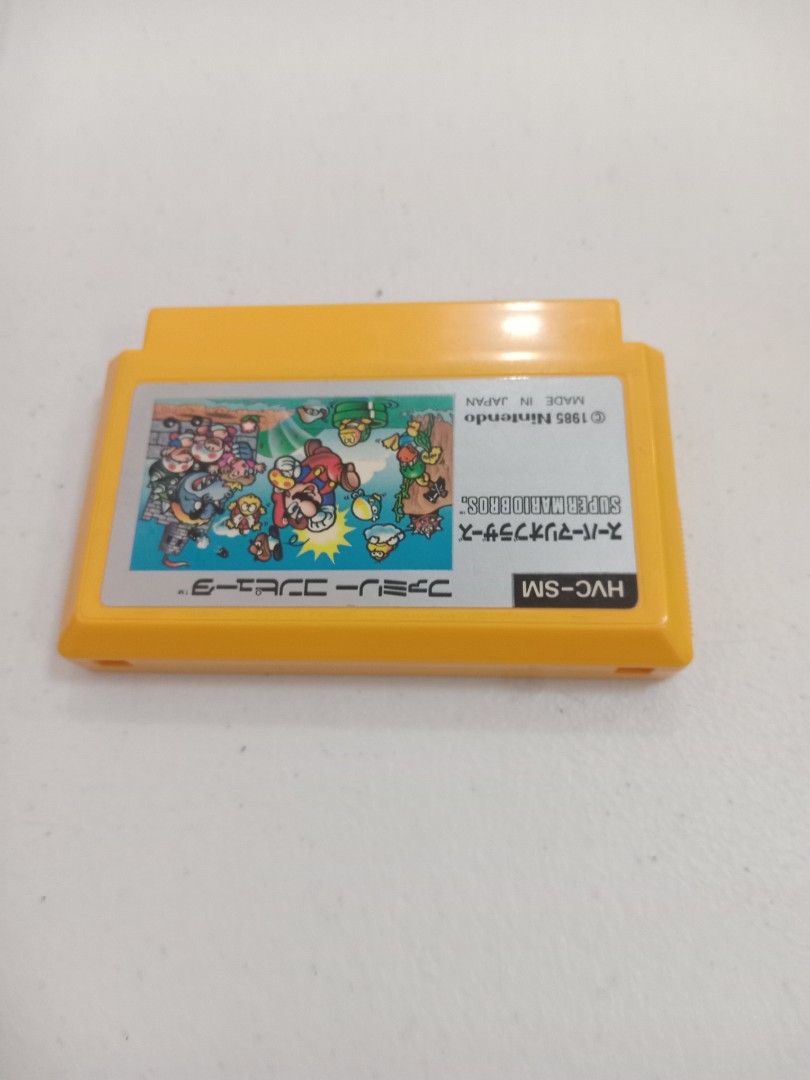 Original Super Mario family computer game for sale, Video Gaming, Video ...