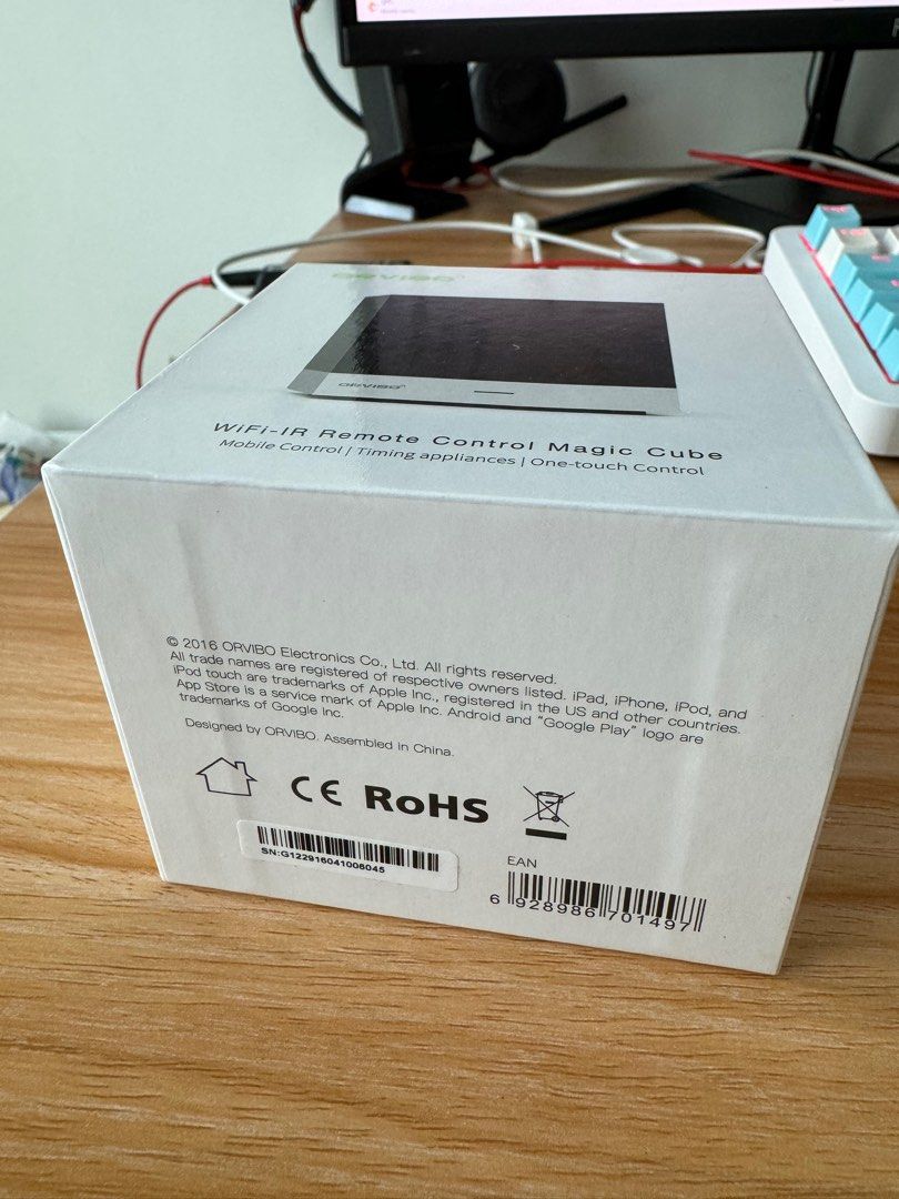 Orvibo Smart WiFi IR Wireless remote Control Magic Cube, TV & Home ...