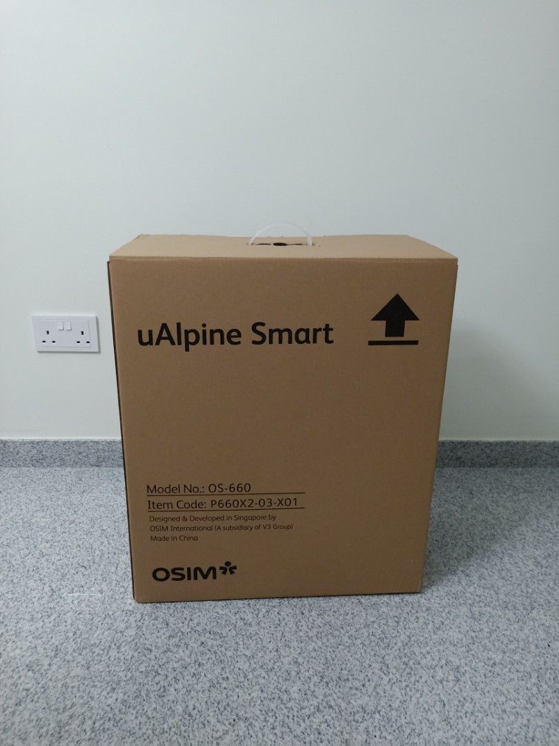 OSIM OS660 uAlpine Smart Air Purifier, TV & Home Appliances, Air ...