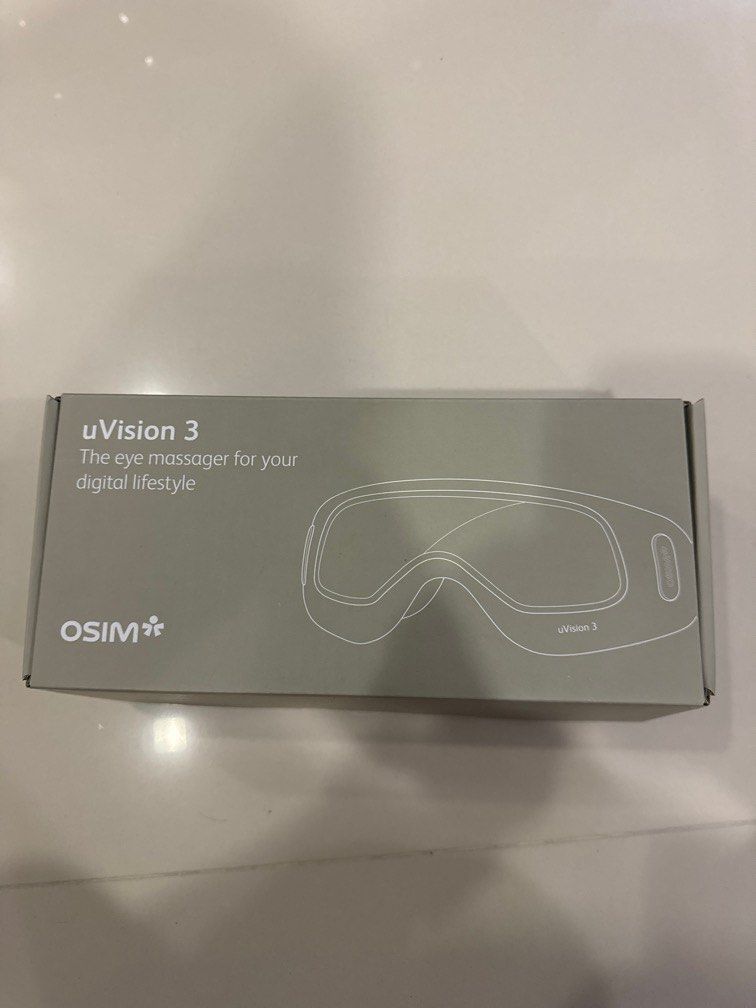 Osim uVision 3 Eye Massager, Beauty & Personal Care, Vision Care on Carousell