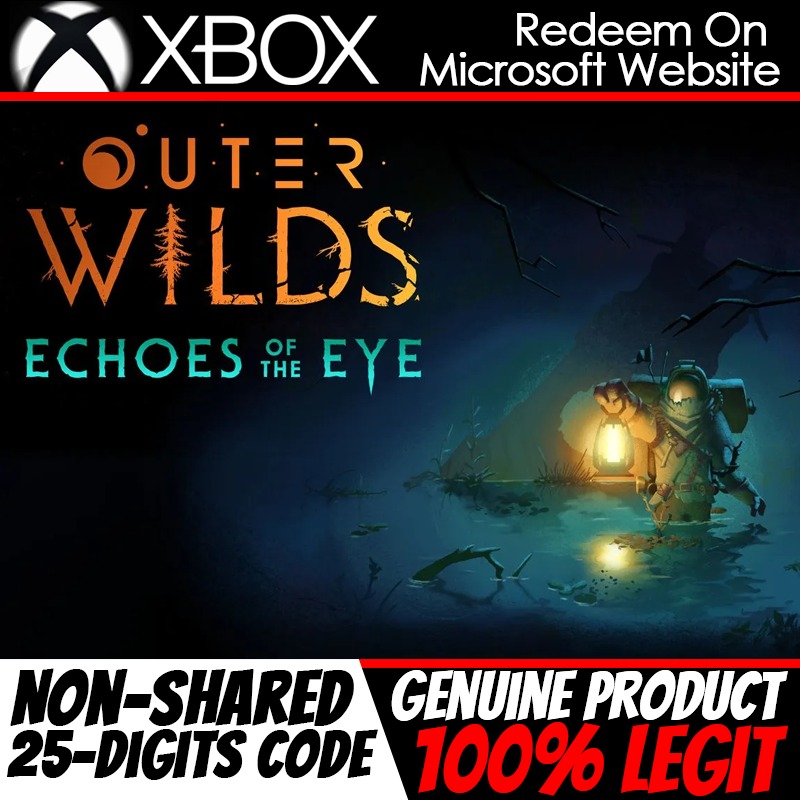 Outer Wilds Xbox One Xbox Series S/X Digital Game, Video Gaming, Video ...