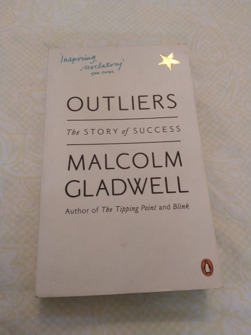 Outliers : The Story of Success - by Malcolm Gladwell, Hobbies & Toys ...