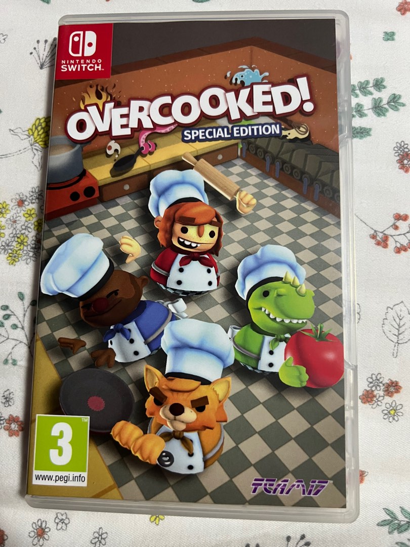 Overcooked, Video Gaming, Video Games, Nintendo on Carousell
