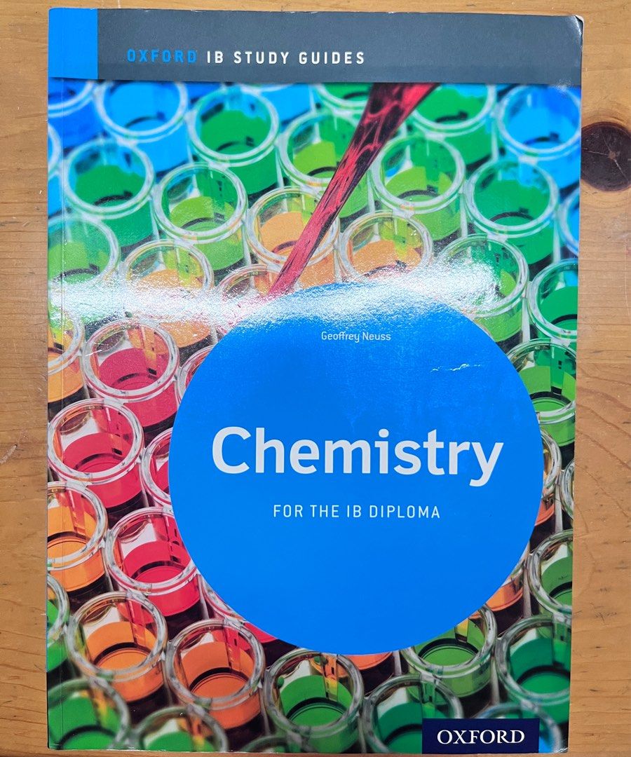 Oxford Chemistry for the IBDP, 興趣及遊戲, 書本 & 文具, 教科書 - Carousell