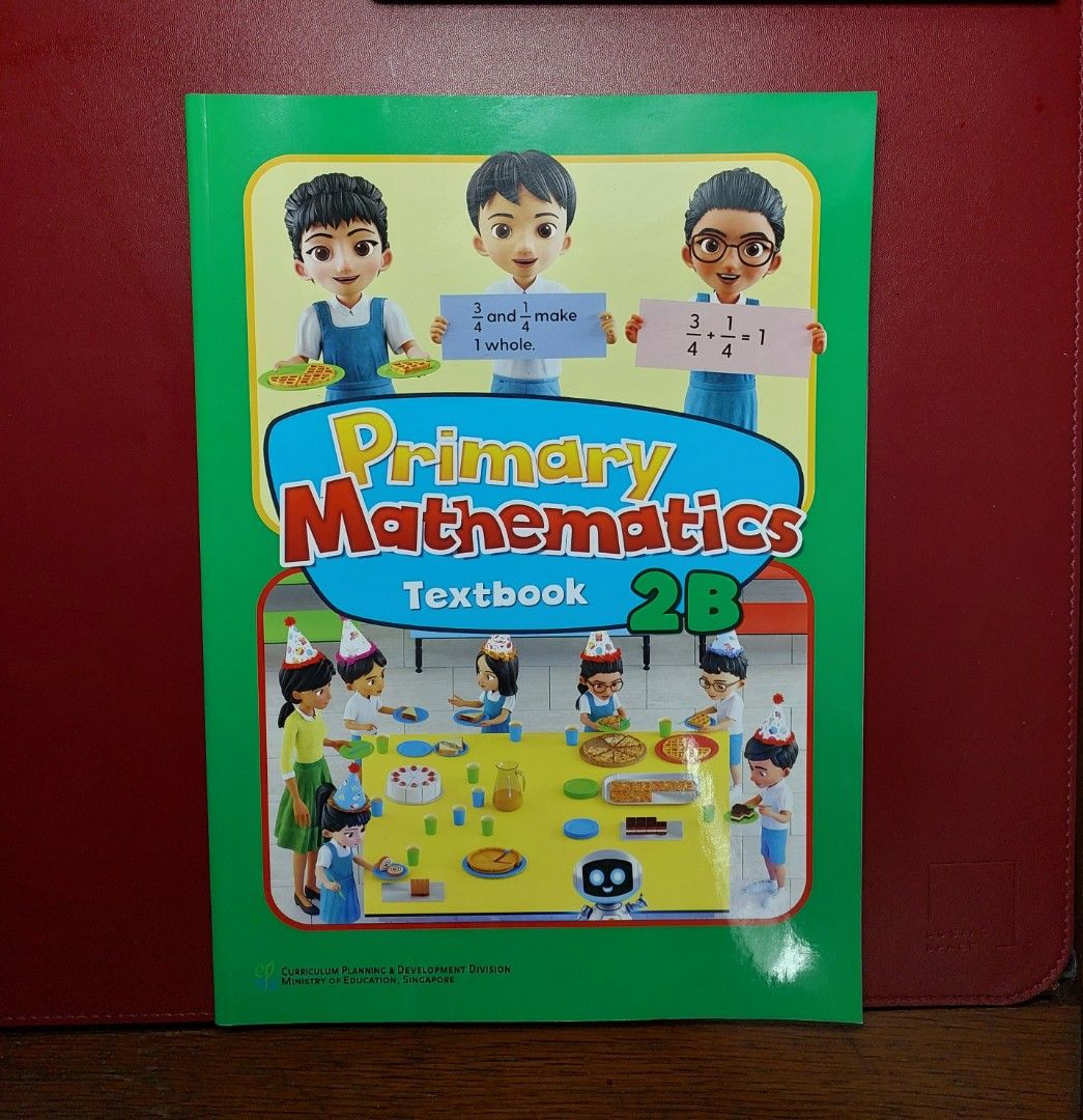 P2 Maths Textbook, Hobbies & Toys, Books & Magazines, Textbooks on ...