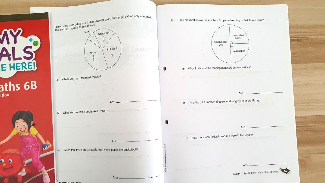 P6 Maths-My PALs Are Here, Hobbies & Toys, Books & Magazines, Textbooks ...