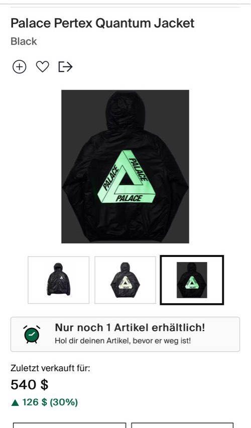 Palace pertex quantum, Women's Fashion, Coats, Jackets and Outerwear on ...