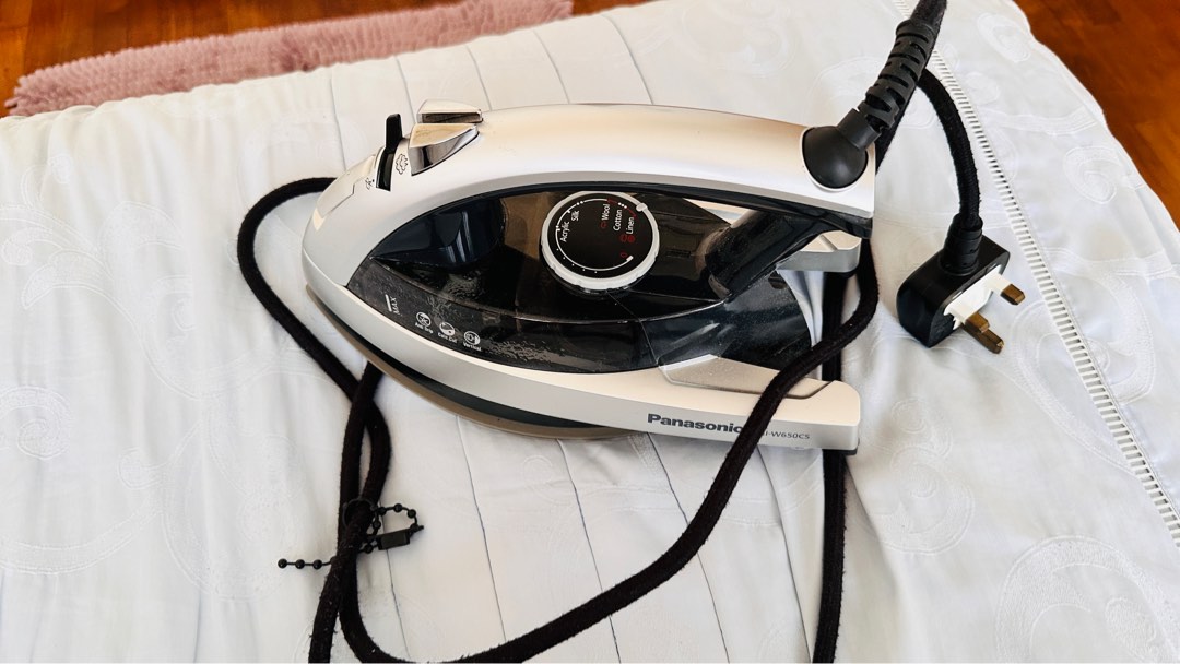 Panasonic Iron Box with steam, TV & Home Appliances, Irons & Steamers ...