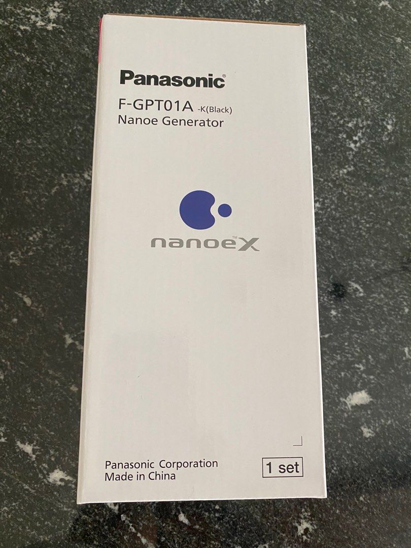 Panasonic Nanoe X Generator Air Purifier - F-GPT01A -K(Black), Beauty ...