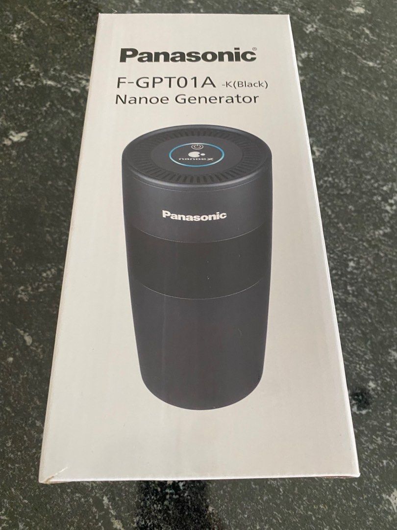 Panasonic Nanoe X Generator Air Purifier - F-GPT01A -K(Black), Beauty ...