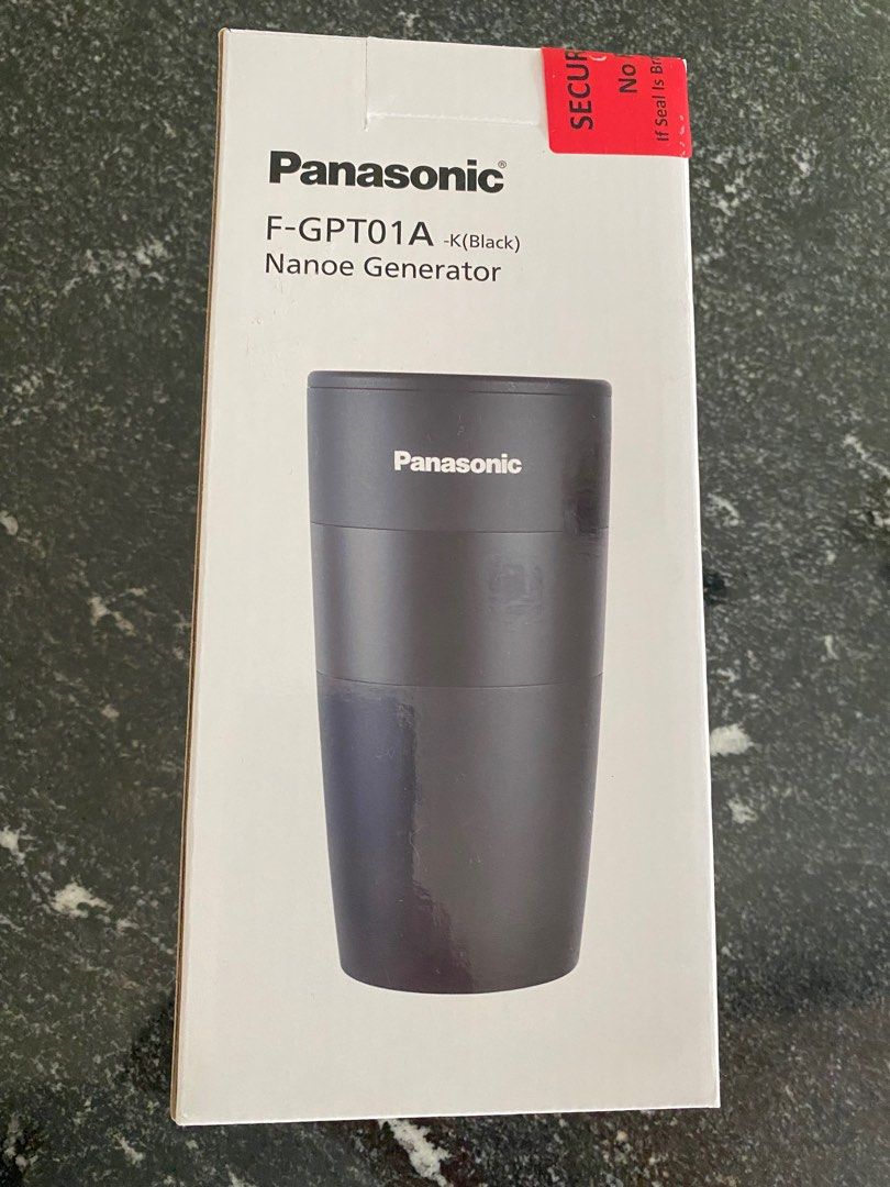 Panasonic Nanoe X Generator Air Purifier - F-GPT01A -K(Black), Beauty ...
