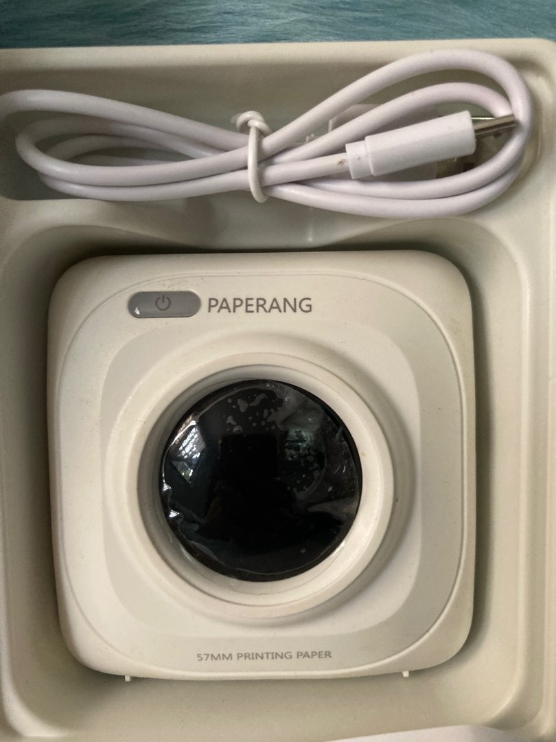 Paperang P1 Portable Thermal Printer, Hobbies & Toys, Stationary ...