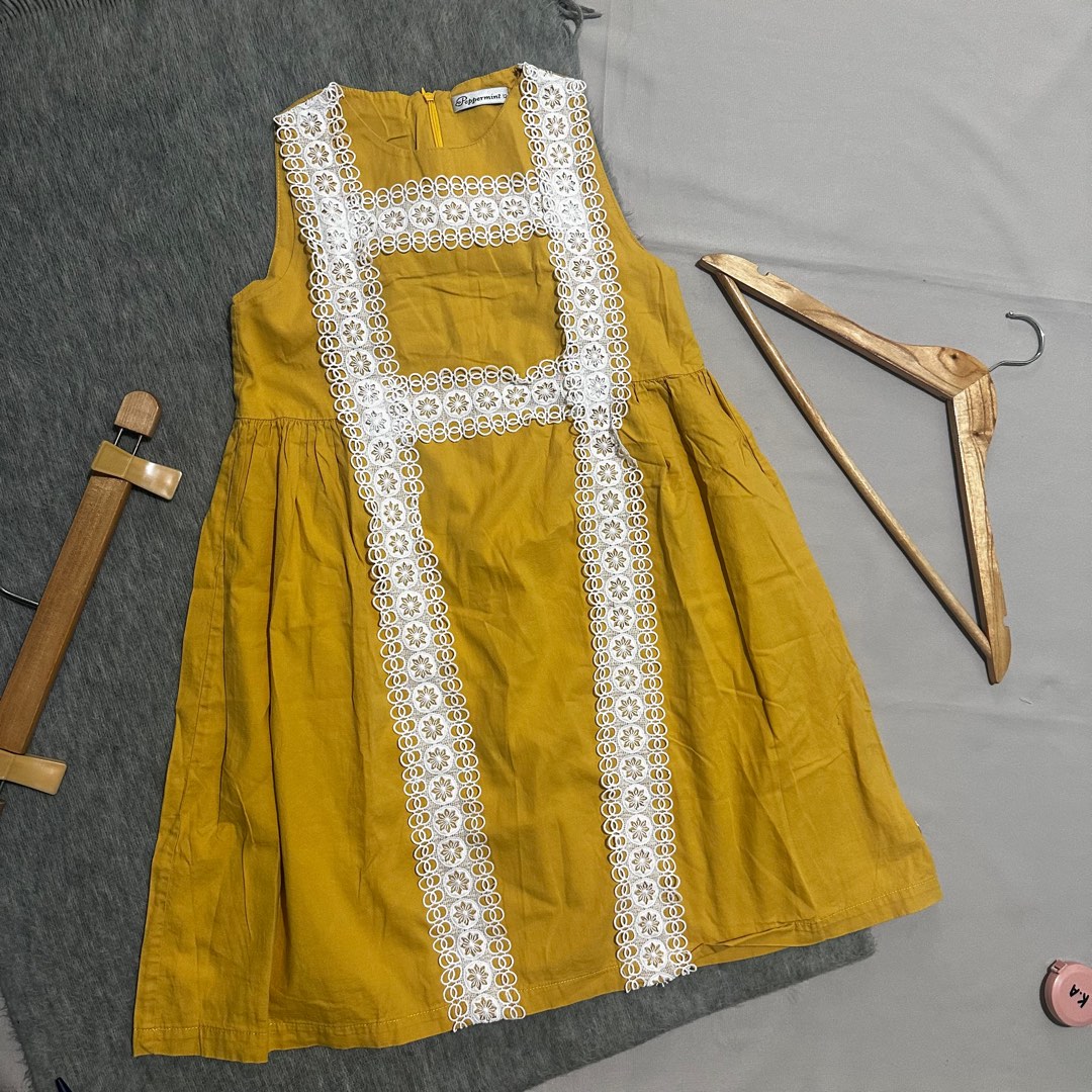 Peppermint Dress, Babies & Kids, Babies & Kids Fashion on Carousell