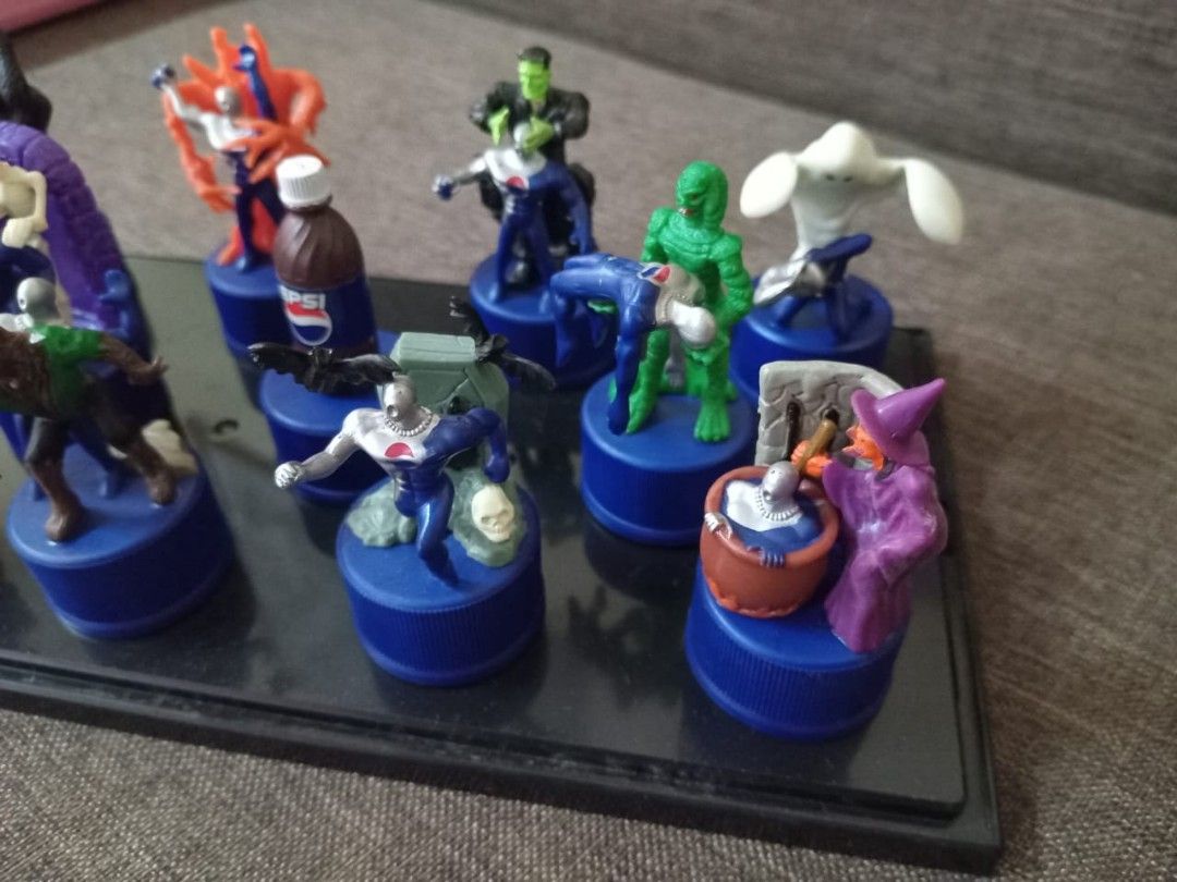 Pepsi man bottle cap figure collections, Hobbies & Toys, Toys & Games ...